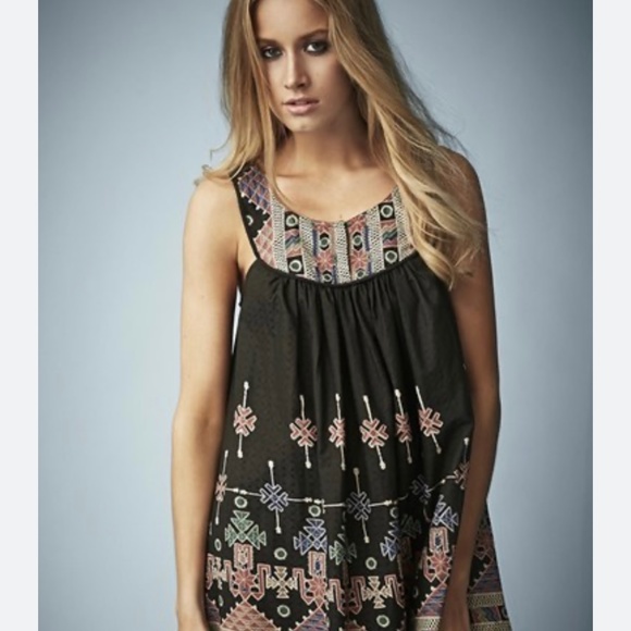 Topshop | Dresses | Kate Moss For Topshop Aztec Print Sundress 4 | Poshmark